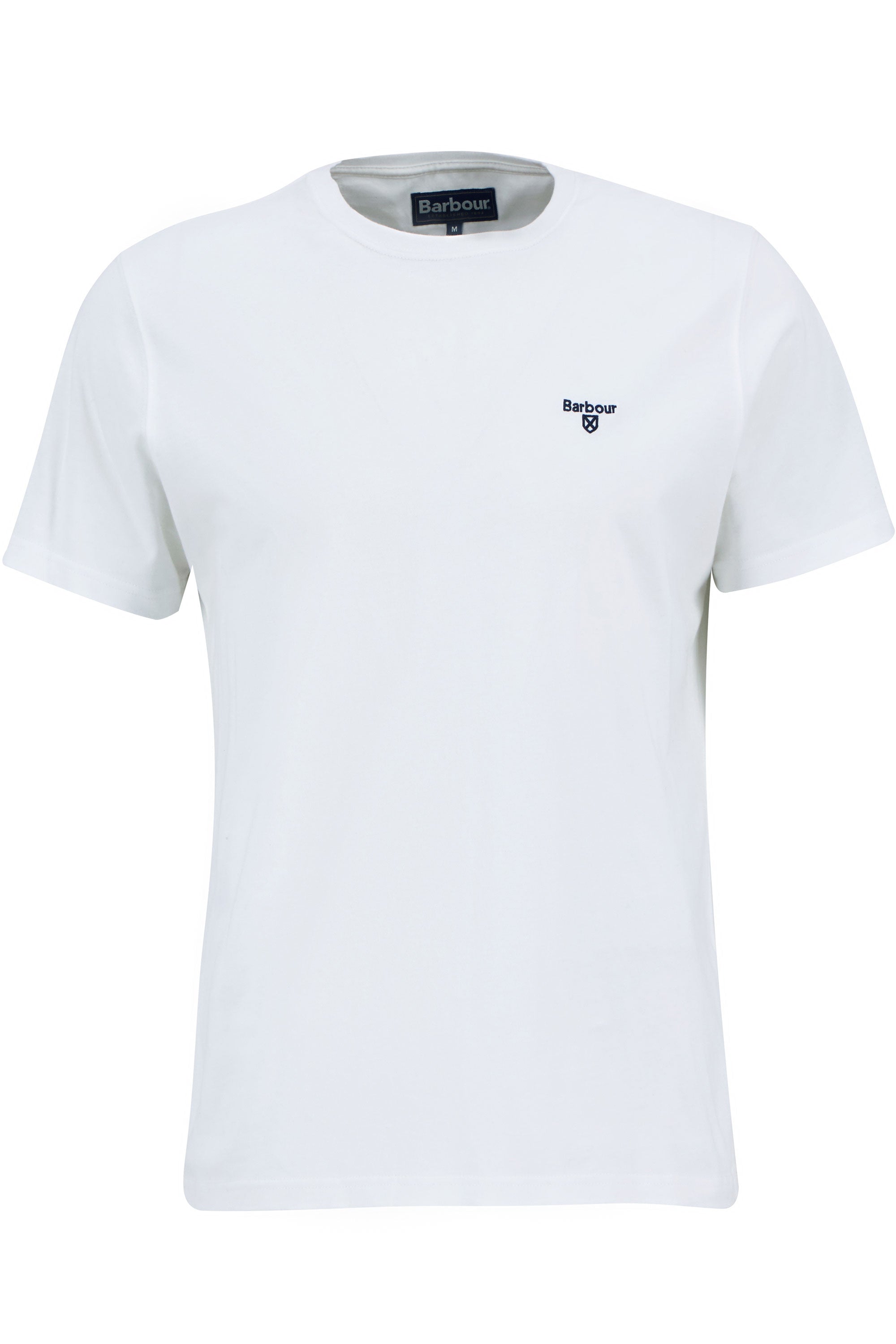 BARBOUR ESSENTIAL SPORTS T-SHIRT WHITE – Michael Stewart
