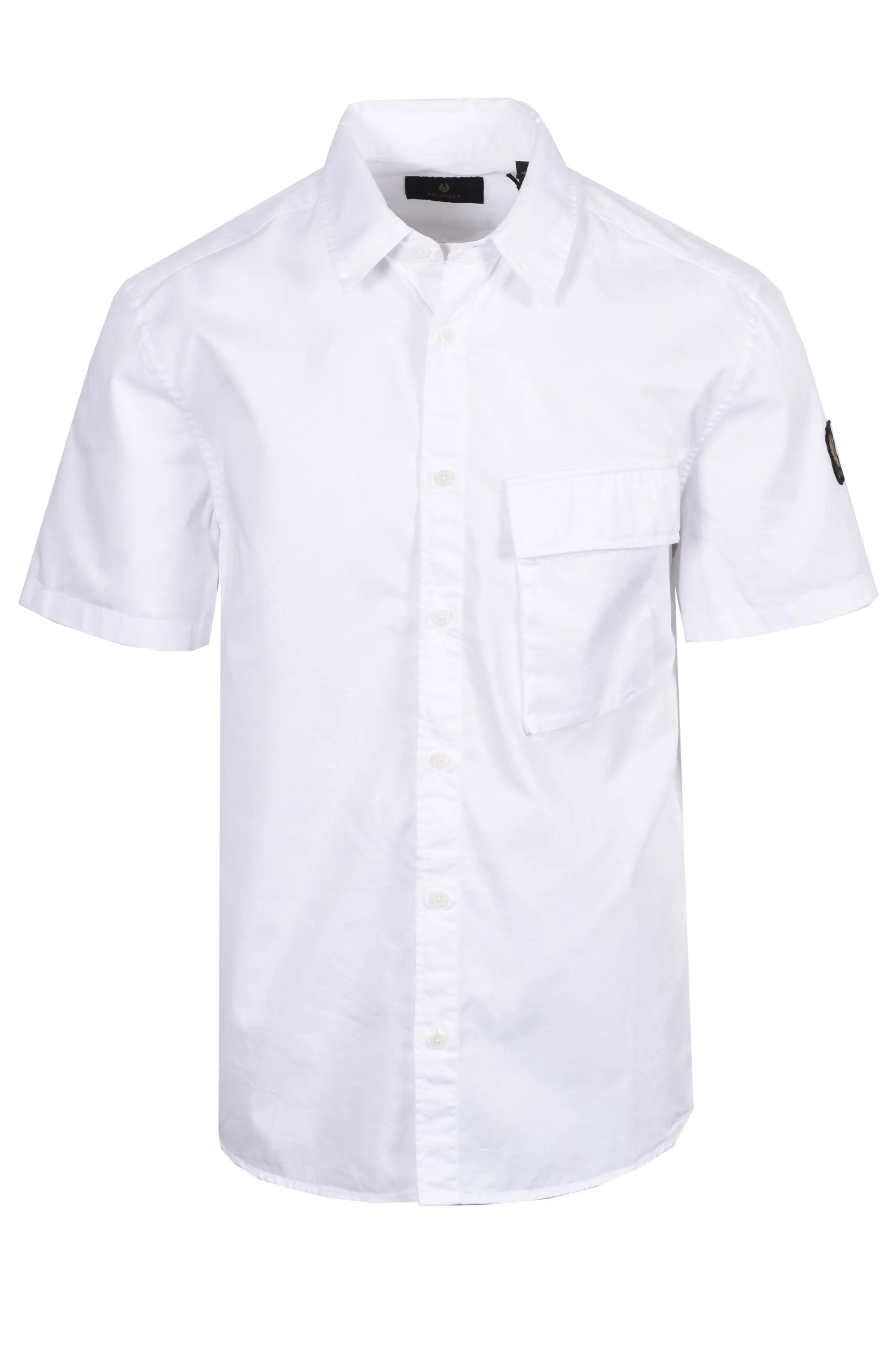 BELSTAFF SHORT SLEEVE SCALE SHIRT WHITE – Michael Stewart