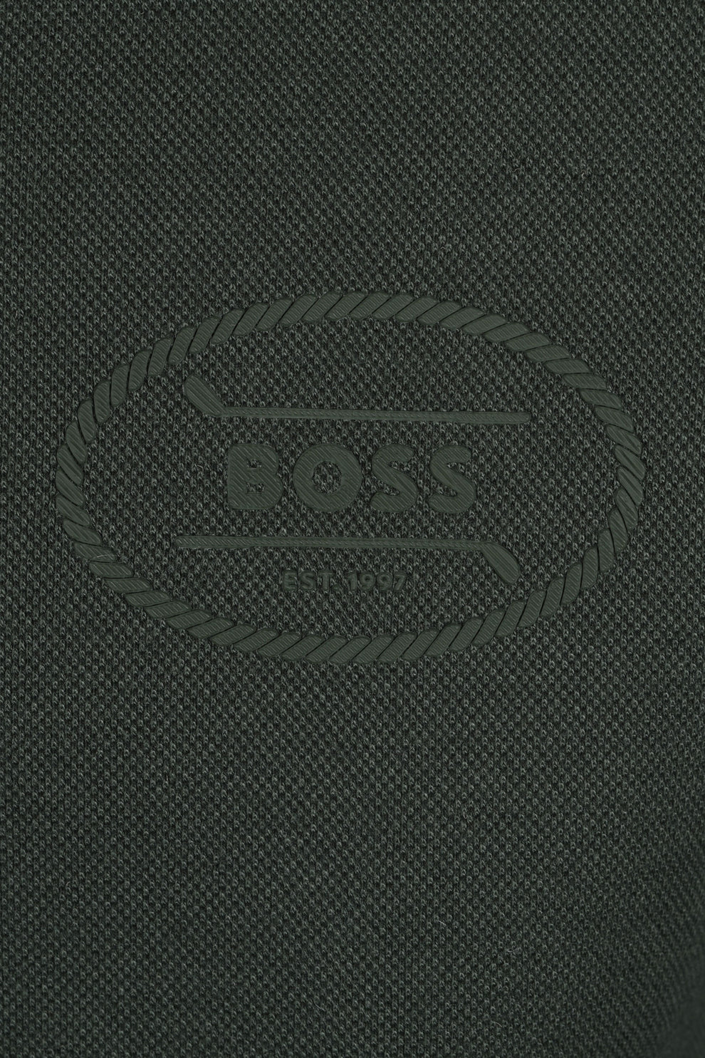 Boss Green Seth Heritage Full Zip Knitwear Open Green – Michael Stewart