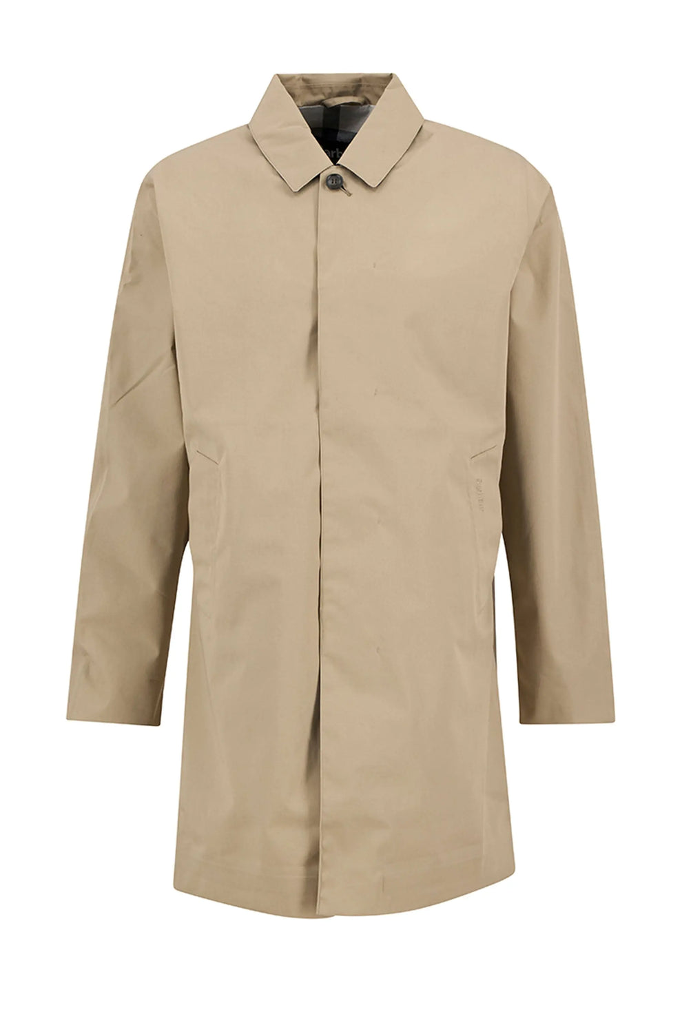 Barbour Lorden Waterproof Jacket Washed Stone – Michael Stewart