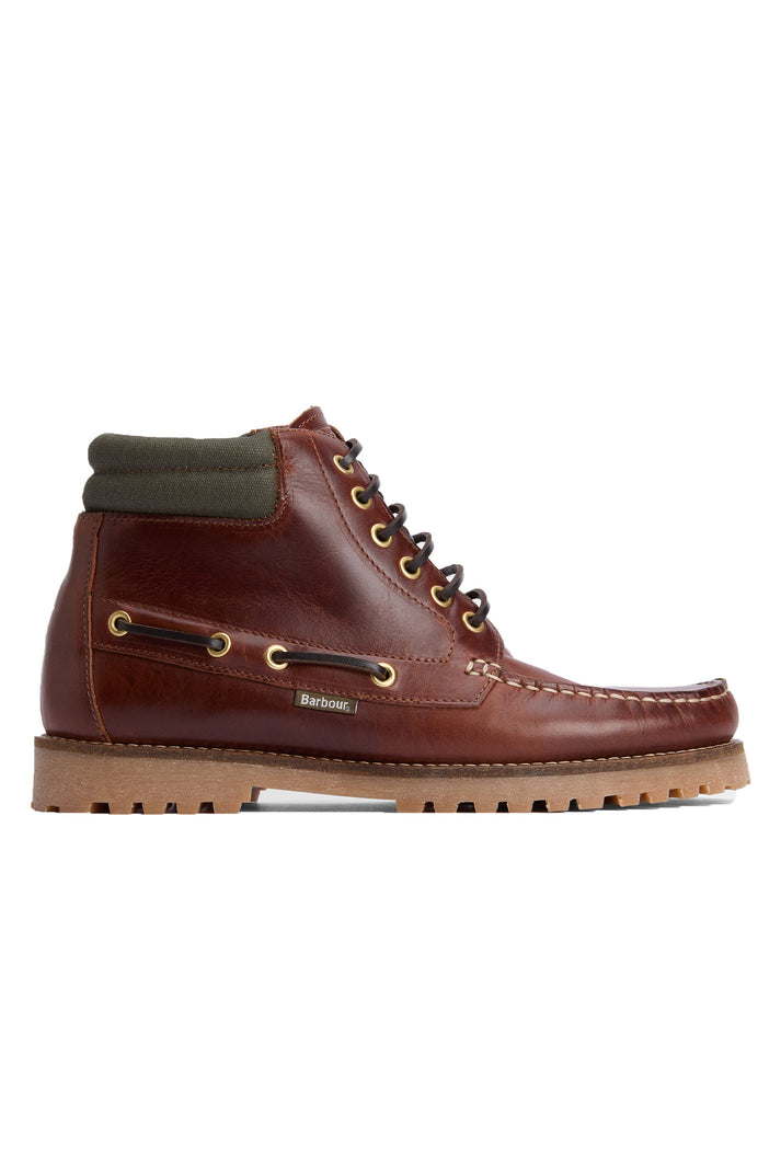 Barbour Tiller Boot Mahogany – Michael Stewart