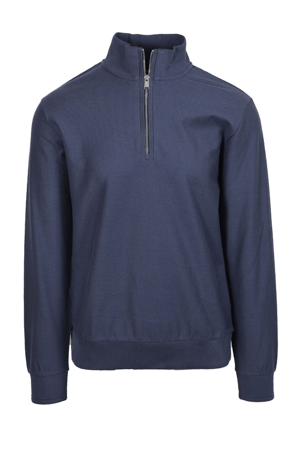 Boss Black H SIDNEY SWEATSHIRTS OPEN BLUE – Michael Stewart