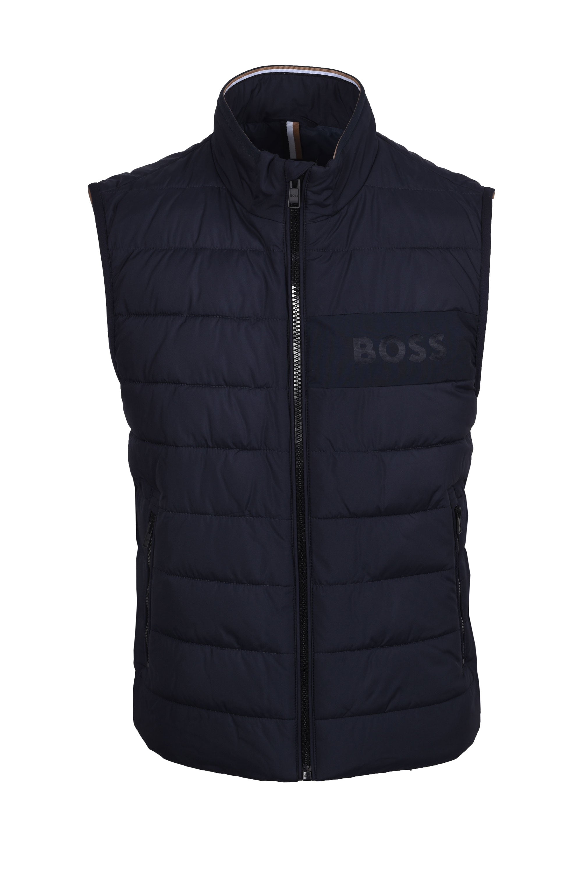 Boss H-centino Gilet Dark Blue – Michael Stewart