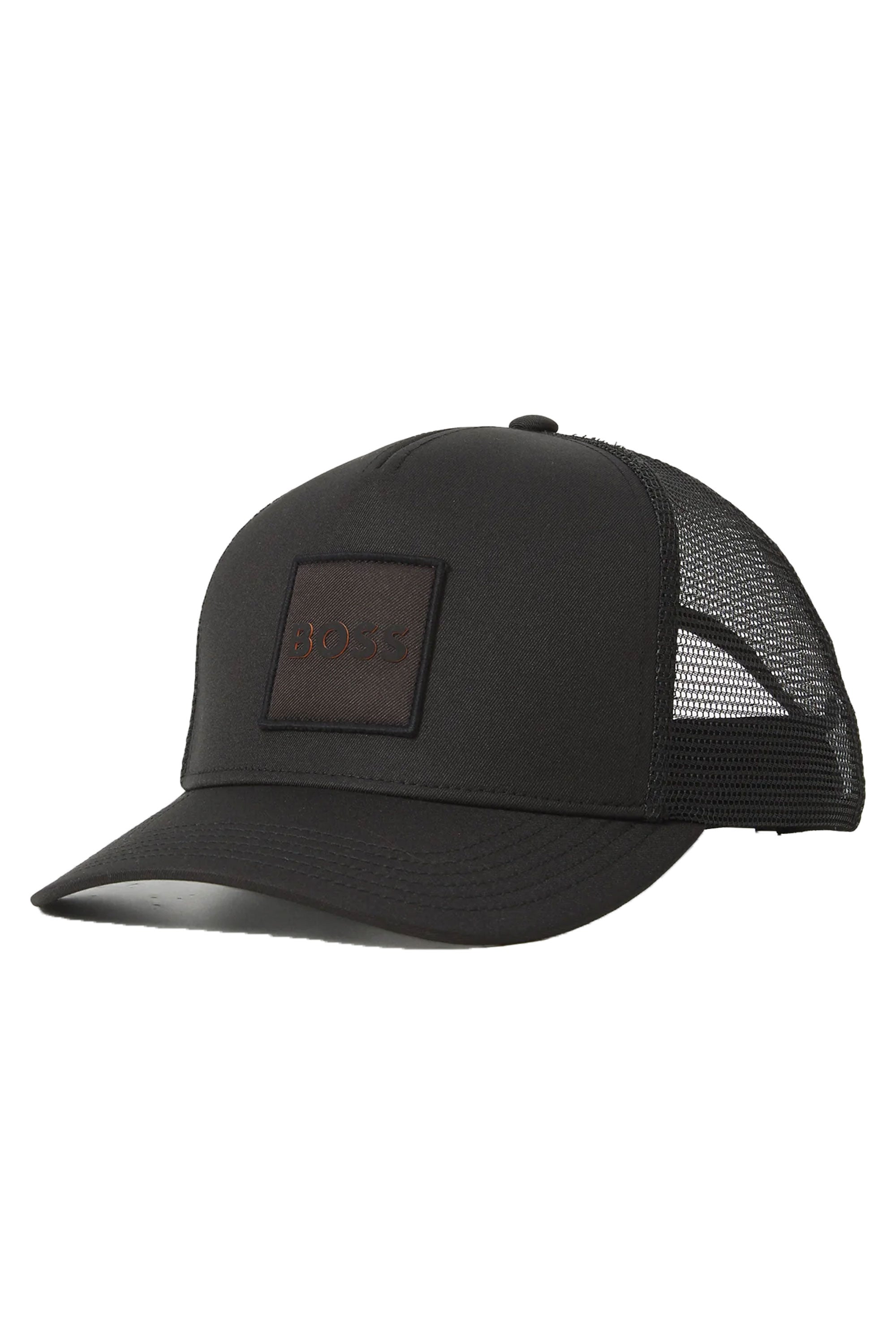 Boss Orange ELLIOT TRUCKER CAP BLACK – Michael Stewart