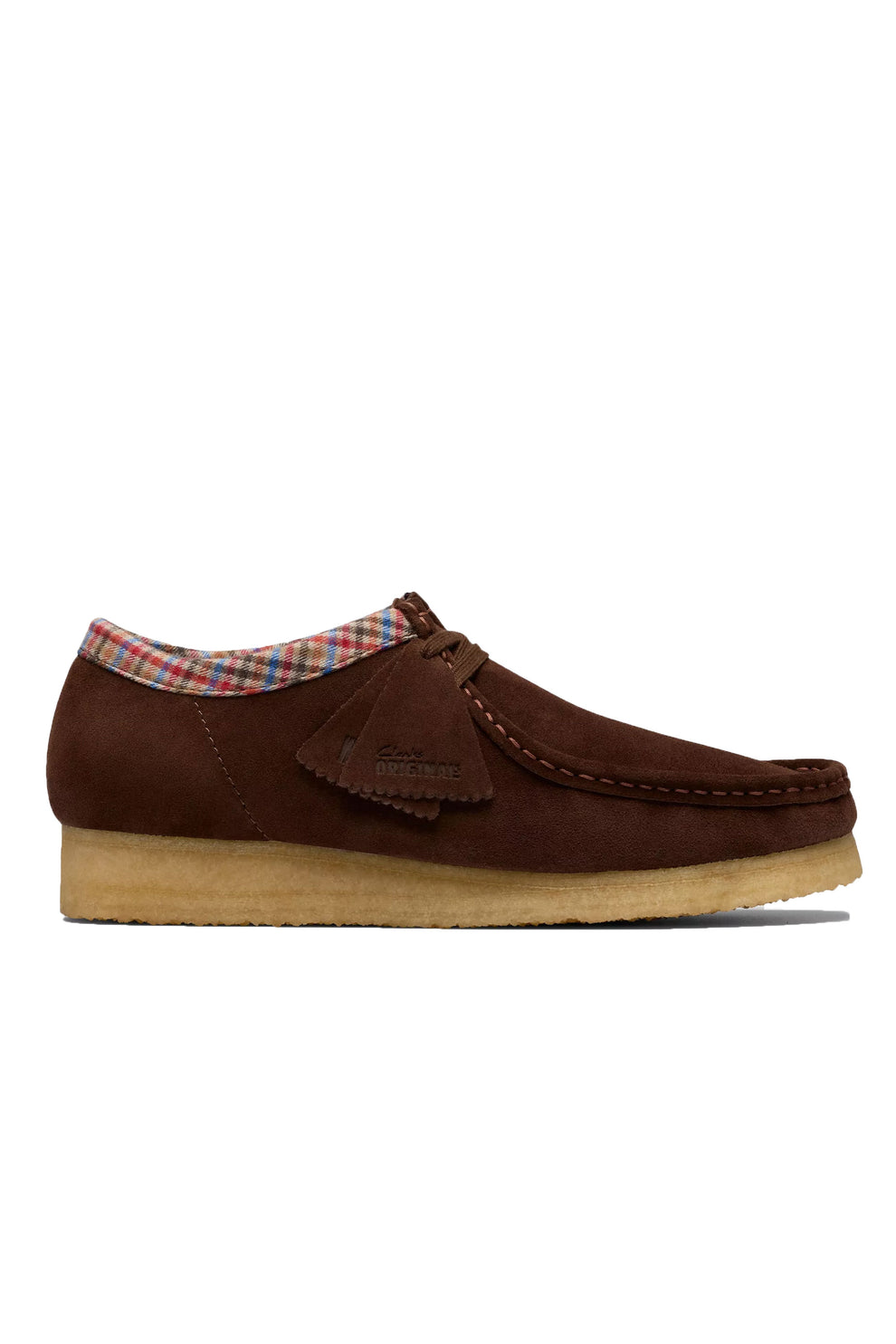 Clarks Originals Wallabee Chocolate Combi – Michael Stewart