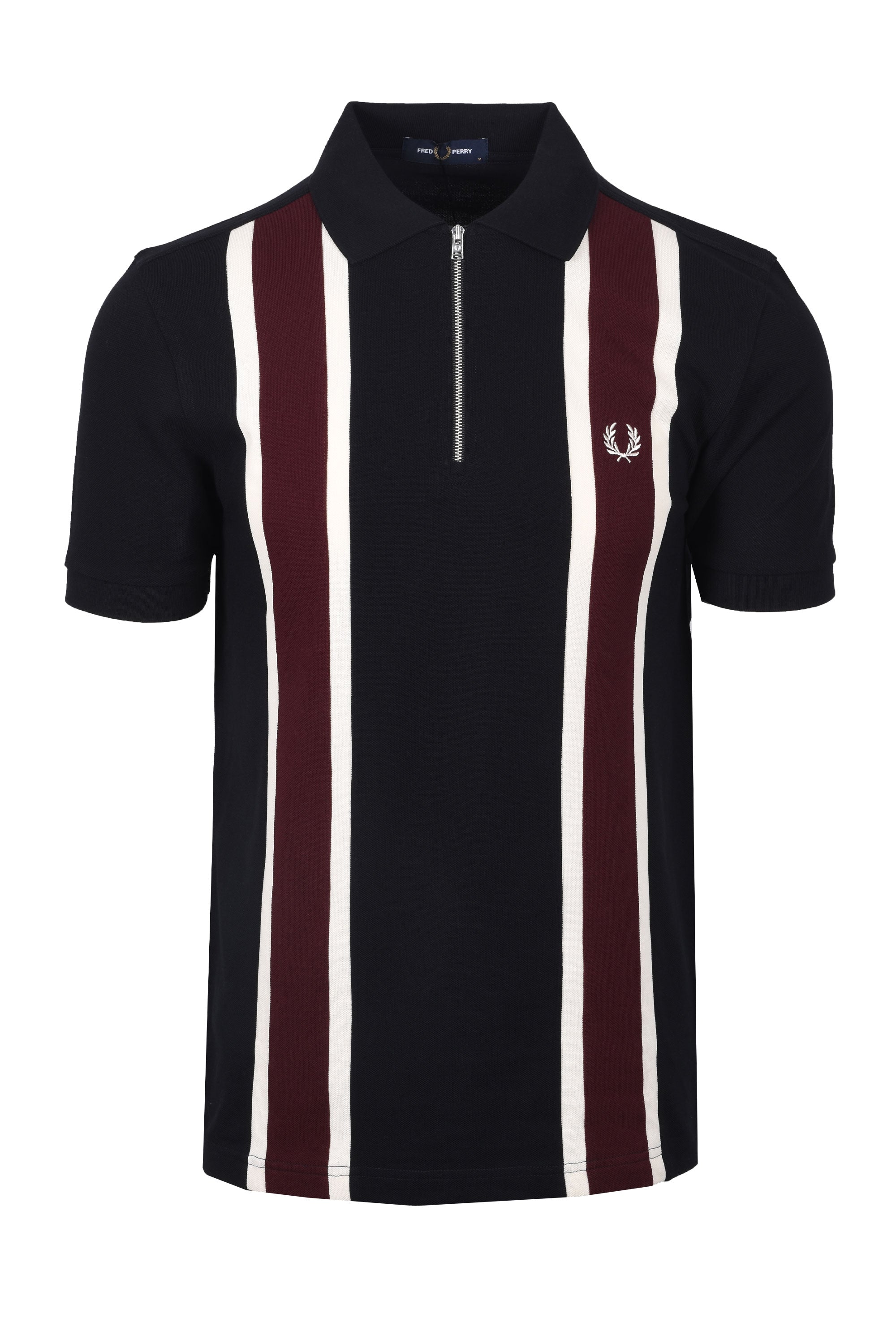 FRED PERRY TRAMLINE POLO BLACK – Michael Stewart