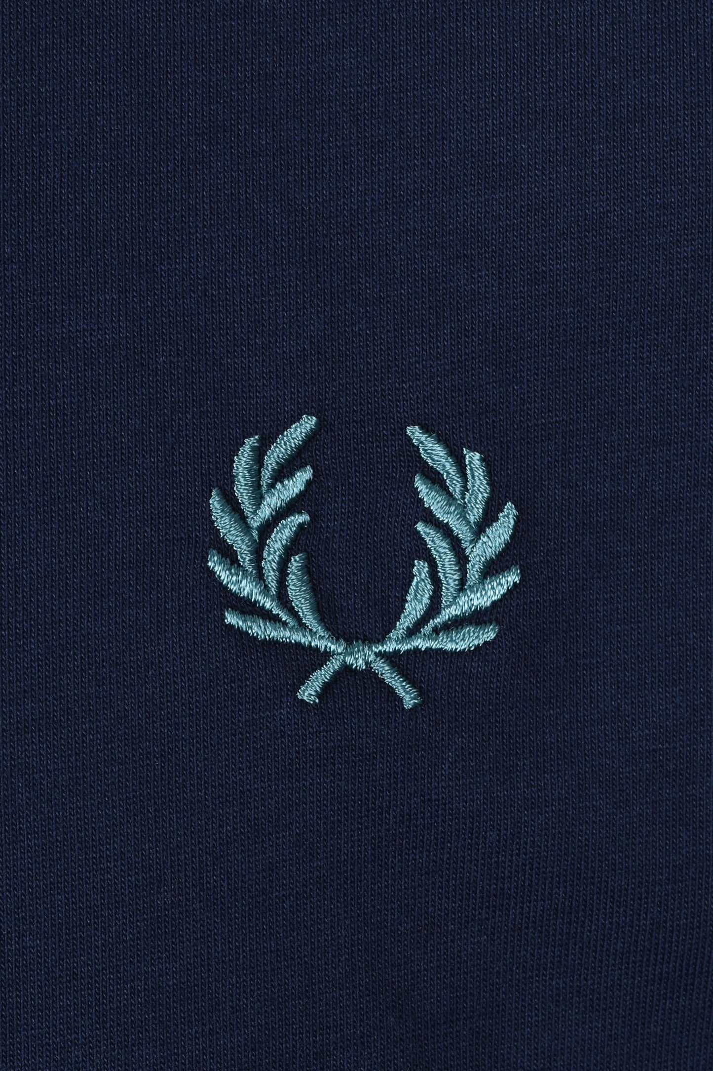 FRED PERRY TWIN TIPPED T-SHIRT TENNIS BLUE/SNOW WHITE/TEAL – Michael ...