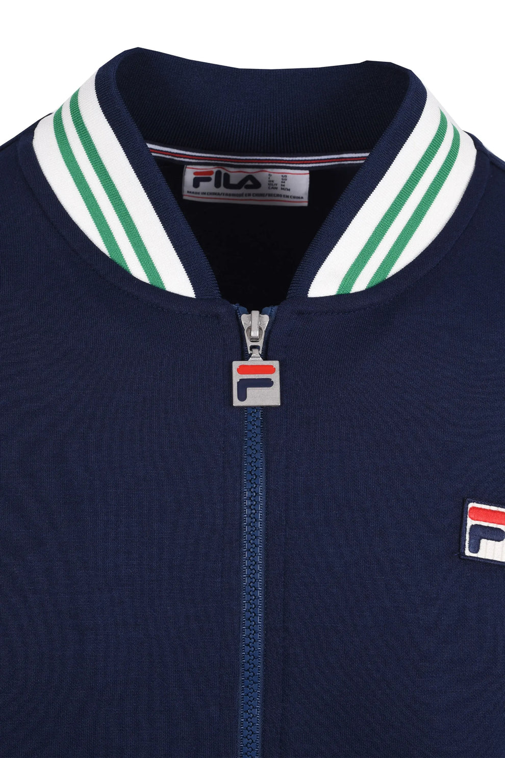 Fila Vintage Settanta Track Jacket Fila Navy/Green – Michael Stewart