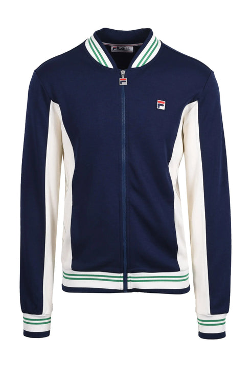 Fila Vintage Settanta Track Jacket Fila Navy/Green – Michael Stewart