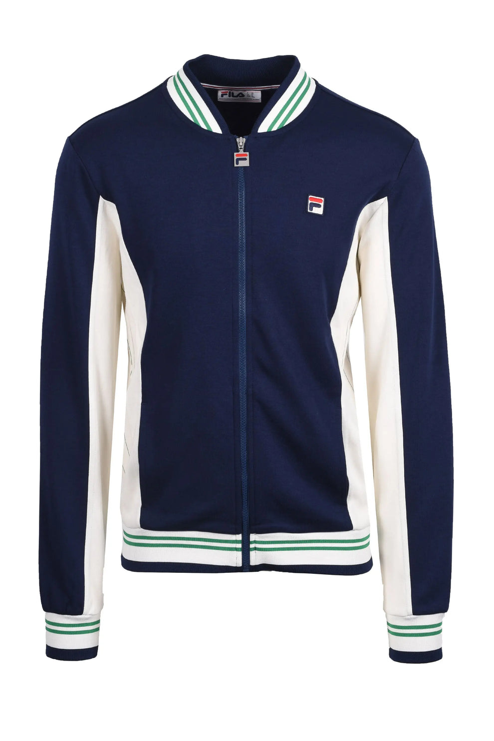 Fila Vintage Settanta Track Jacket Fila Navy/Green – Michael Stewart