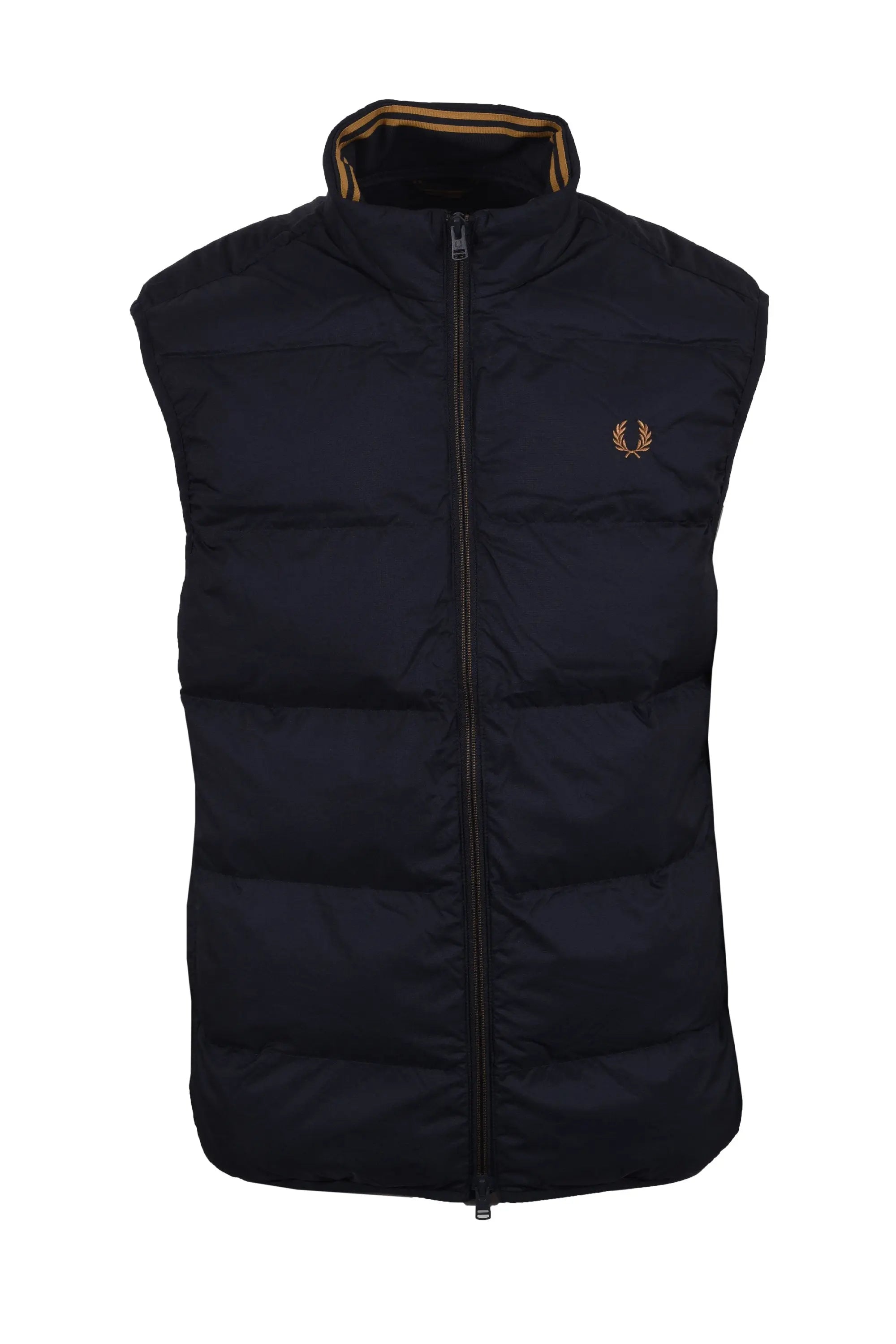 Fred Perry Insulated Gilet Navy – Michael Stewart
