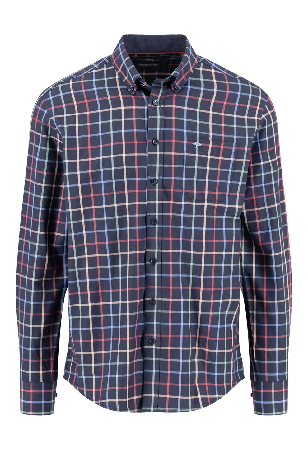 Fynch-Hatton Long Sleeved Shirt Berry – Michael Stewart