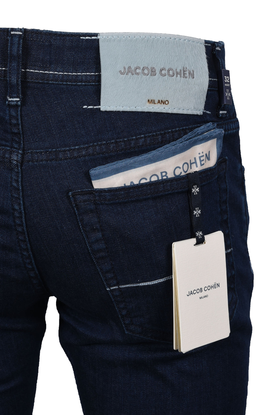 Jacob Cohen Nick Jeans Dark Denim – Michael Stewart