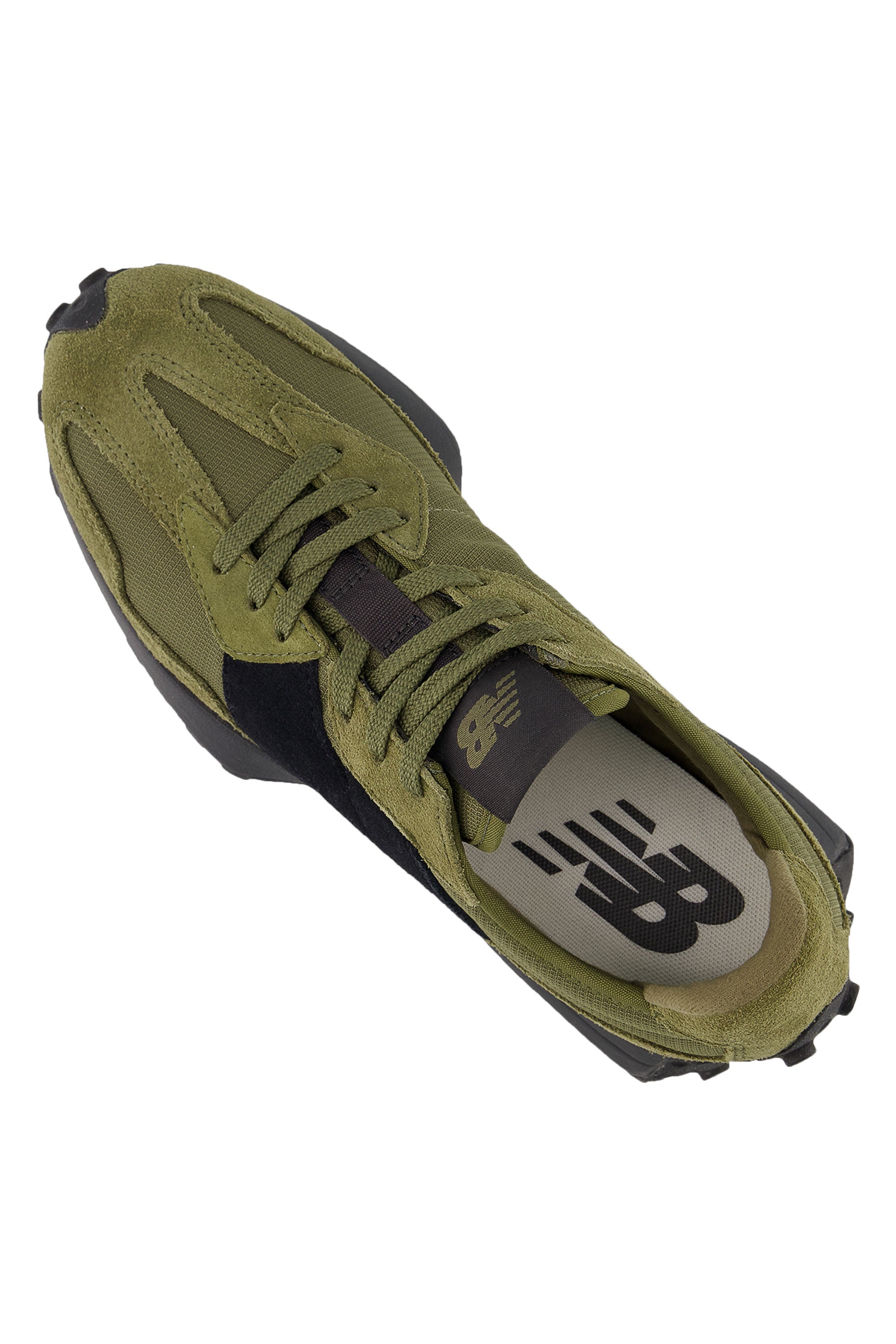 NEW BALANCE 327 TRAINER WAKAME/BLACK – Michael Stewart