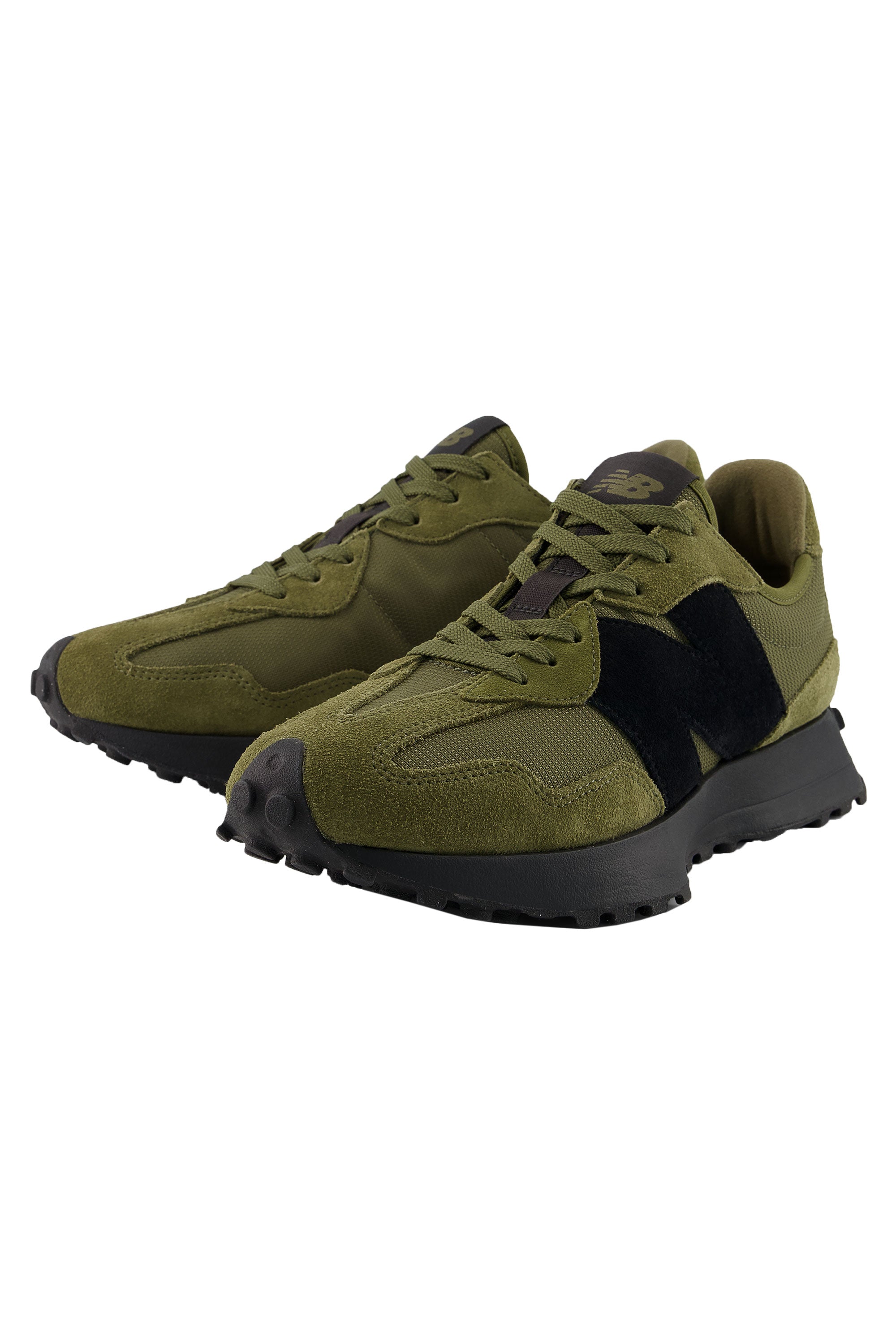 NEW BALANCE 327 TRAINER WAKAME/BLACK – Michael Stewart