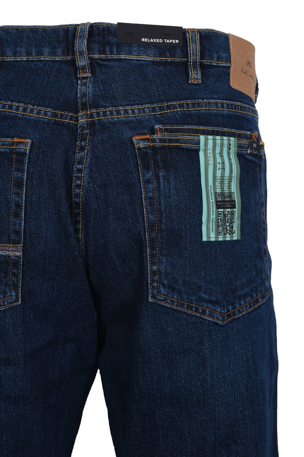 PAUL SMITH RELAXED TAPER FIT JEANS DENIM – Michael Stewart