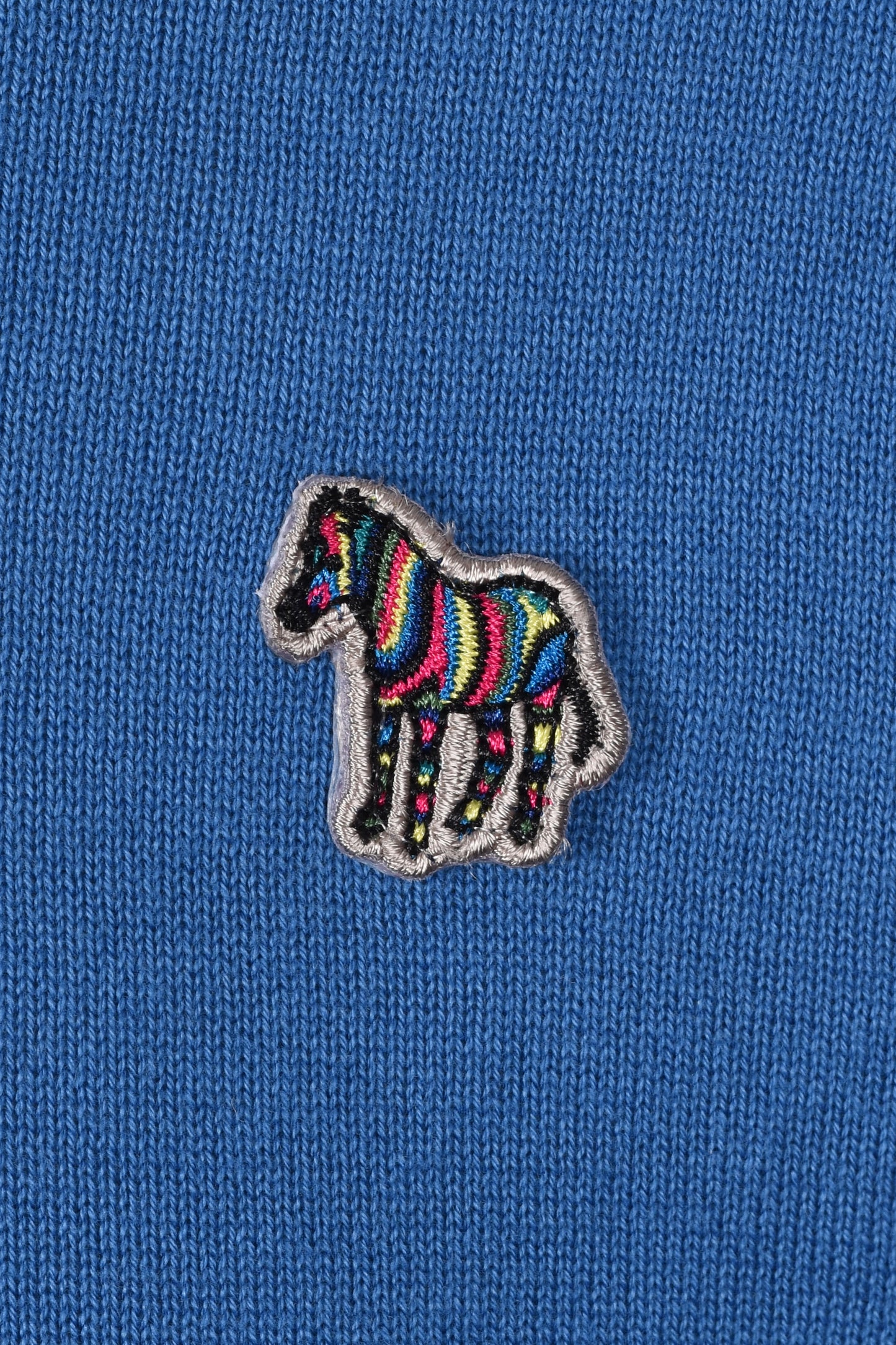 PAUL SMITH ZIP NECK SWEATER BLUE – Michael Stewart