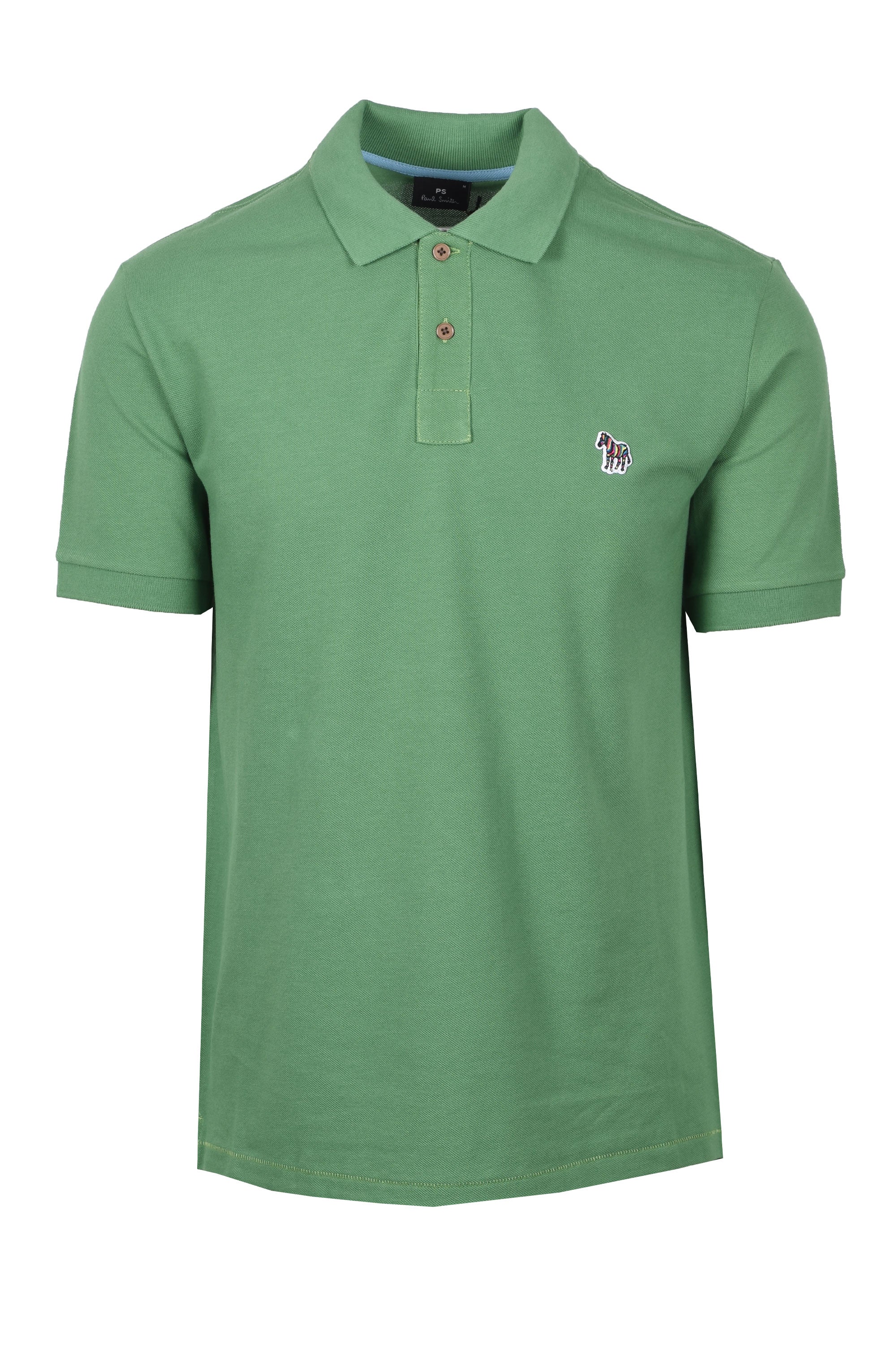 Paul Smith Reg Fit SS Polo Zebra Green – Michael Stewart
