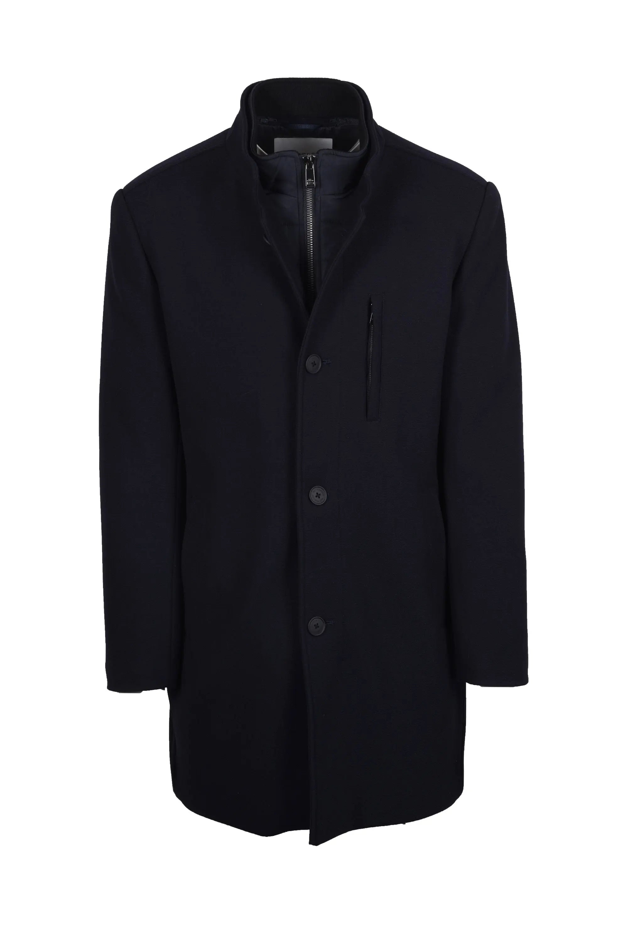 Roy Robson Mantel Jacket Dark Blue – Michael Stewart