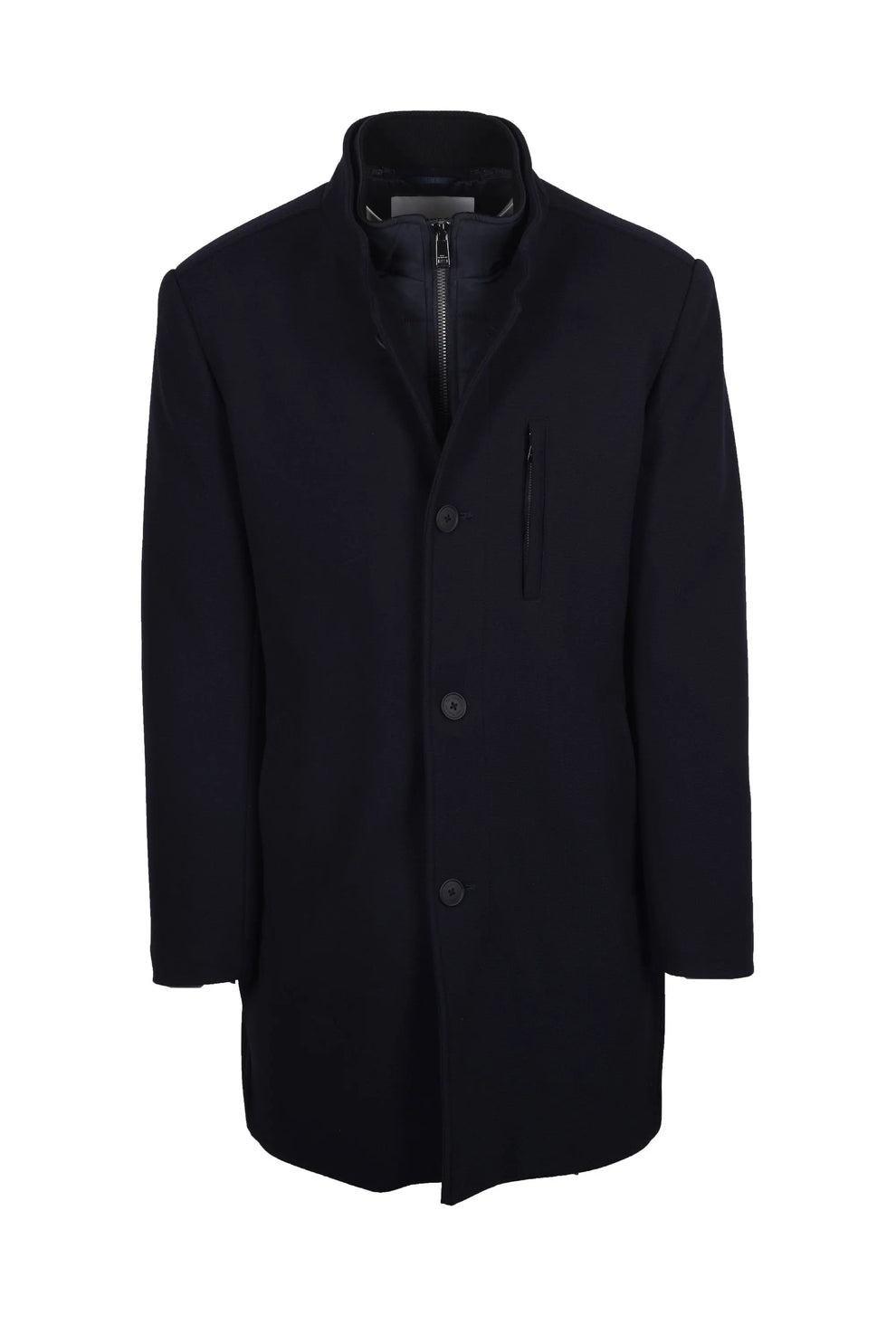 Roy Robson Mantel Jacket Dark Blue – Michael Stewart